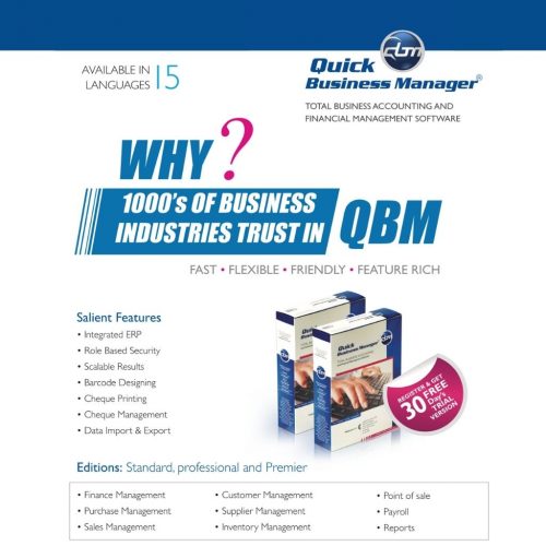 QBM Accounting Software For Small Business In Dubai UAE